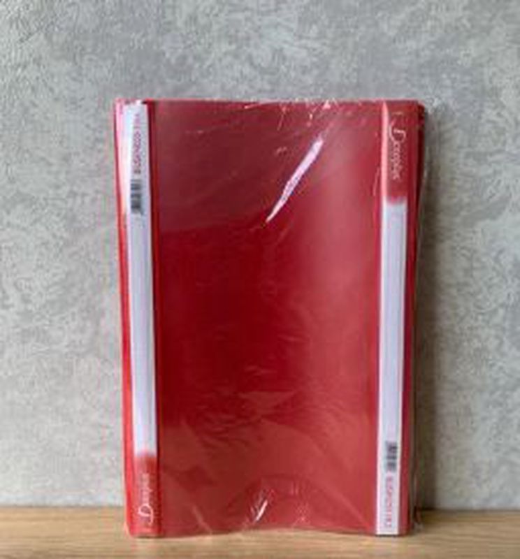 Map Business File Folio Kantong Merk Dataplus Merah