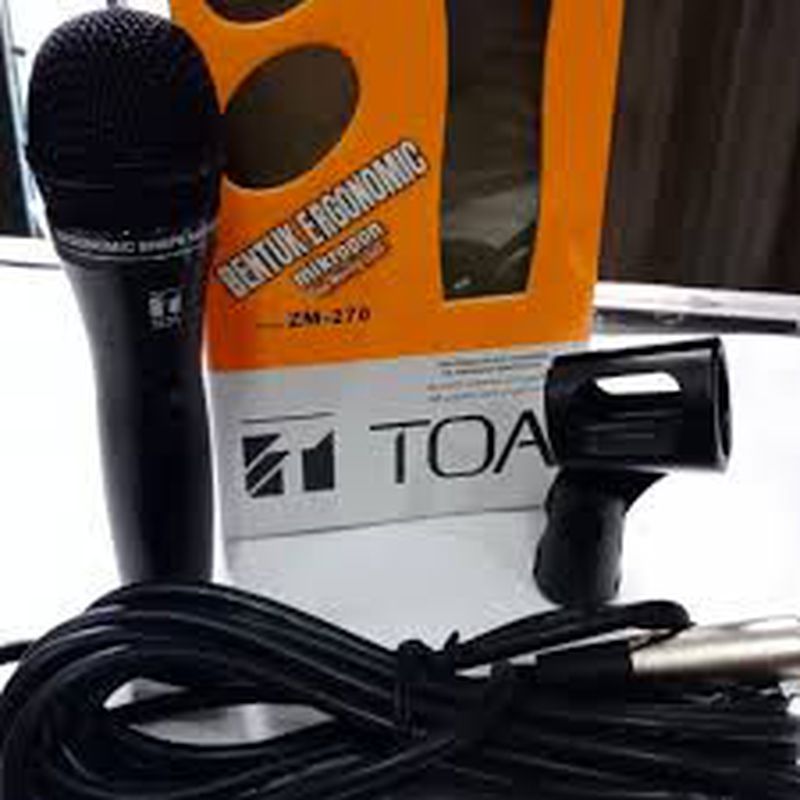 MICROPHONE TOA
