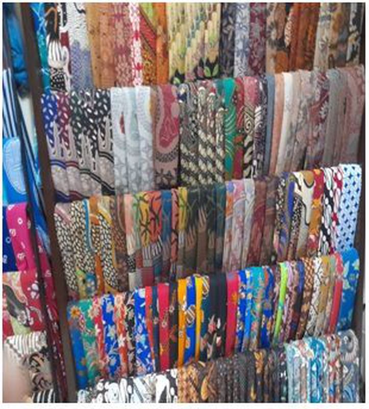Paket goodie Bag (Kain Batik)