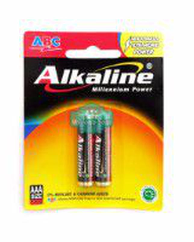 Baterai ABC Alkaline AAA (1 pack 2 buah)