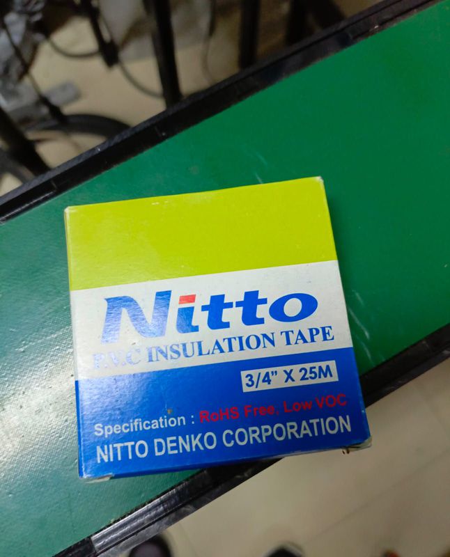 isolasi listrik nitto