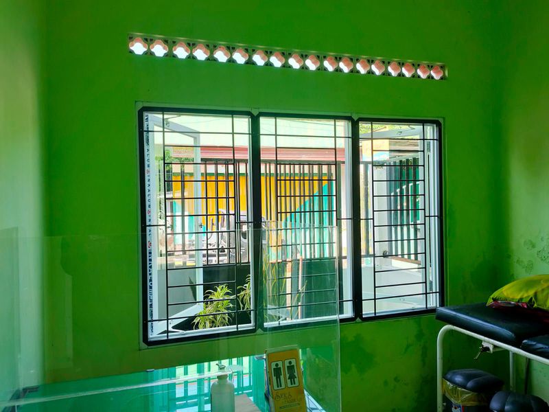 PEMELIHARAAN GEDUNG BANGUNAN PUSTU