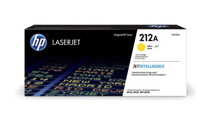 Tinta Toner HP Laserjet W212 Yellow / W2122A