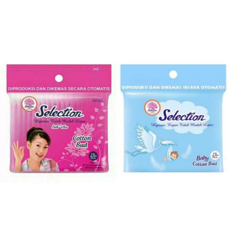 Selection Cutton Bud