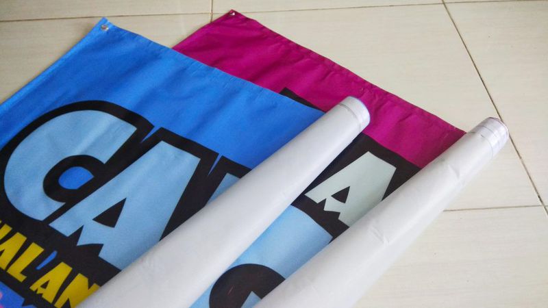 Cetak Spanduk Custom