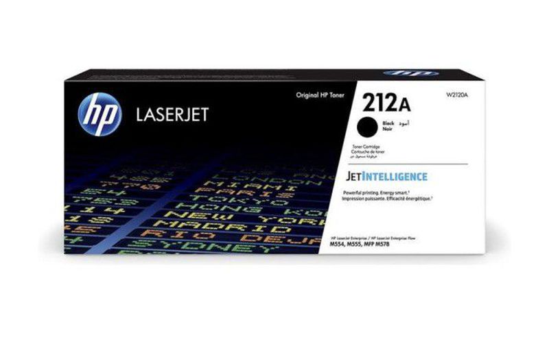 Tinta Toner HP Laserjet W212 Black / W2120A