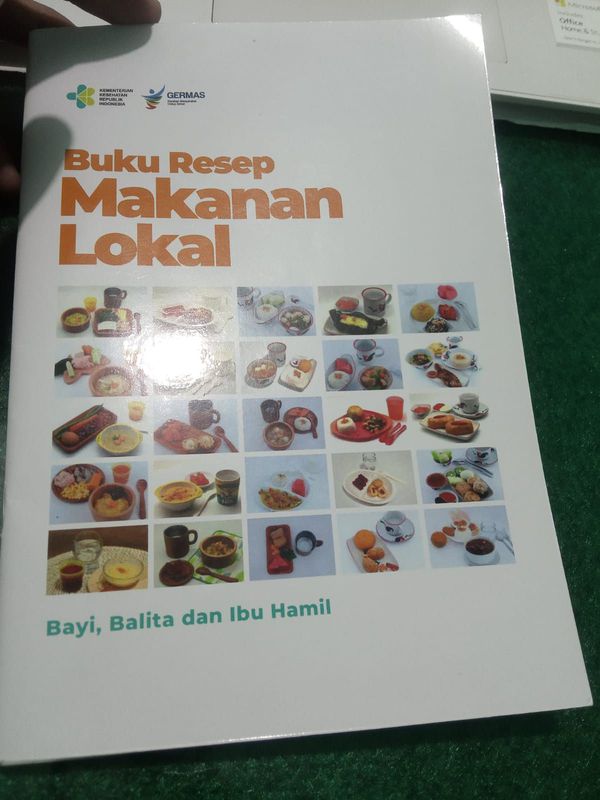 Buku Resep Makanan Lokal