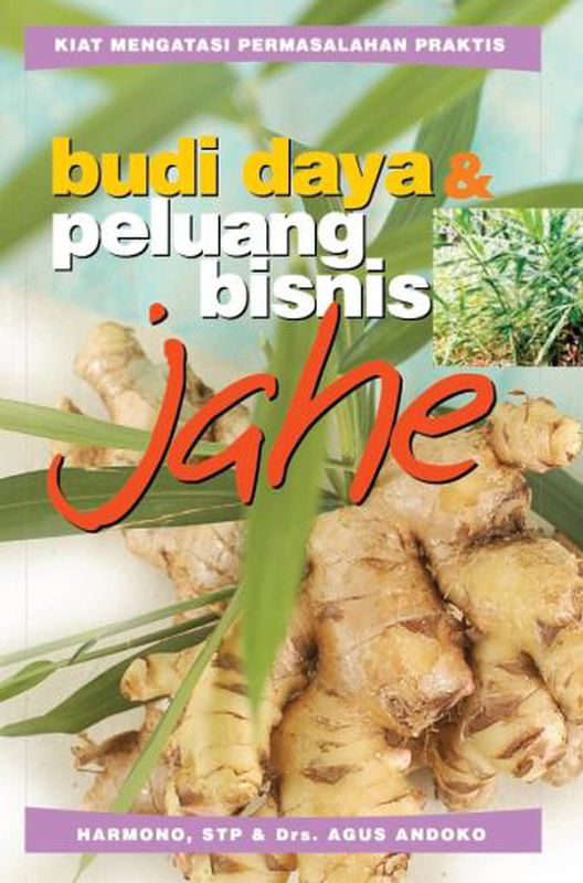 EBOOK - Budi Daya dan Peluang Bisnis Jahe