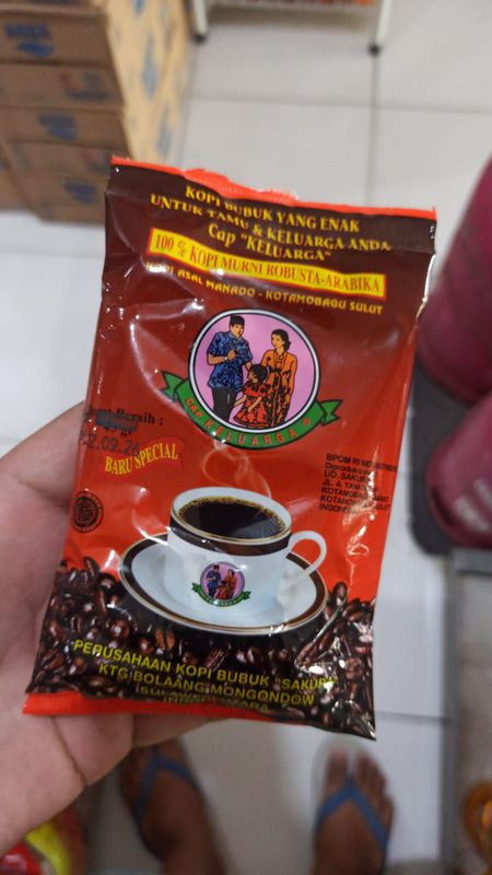 Kopi Bubuk Cap Keluarga