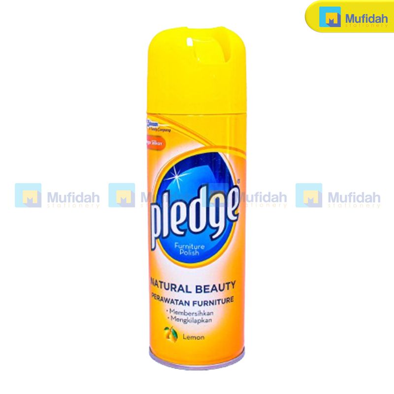 PLEDGE 330ML LEMON