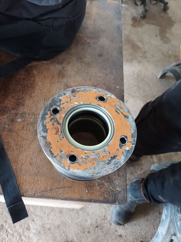 Kit Seal Boom Backhoe Case