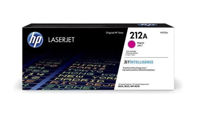 Tinta Toner HP Laserjet W212 Magenta / W2123A