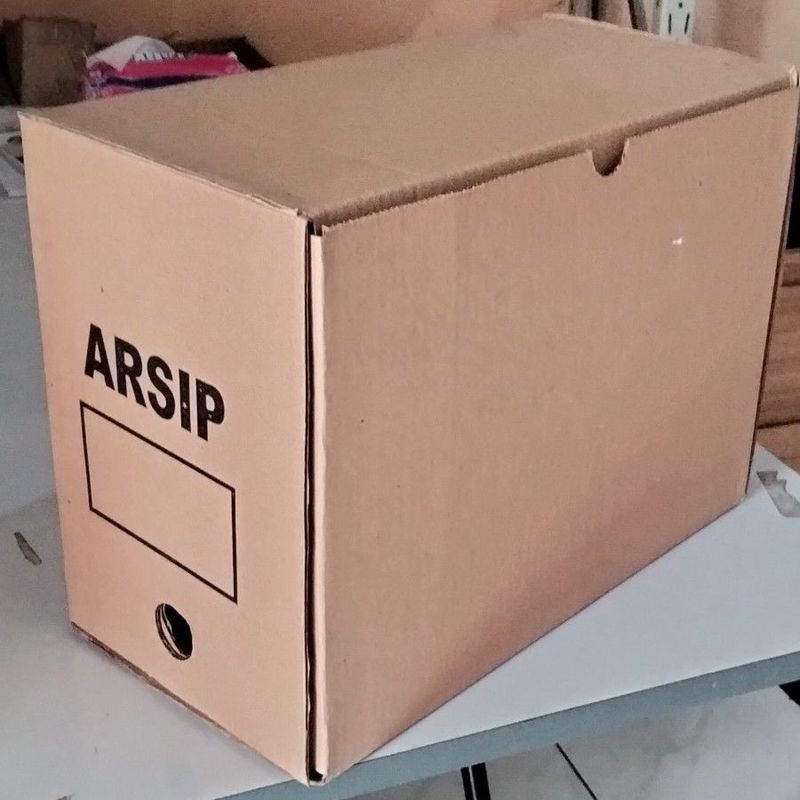 Box Arsip / Kardus Arsip