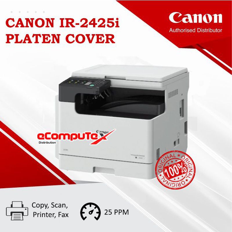Canon imageRunner 2425i / iR-2425i Platen Mesin Fotocopy Monochrome A3
