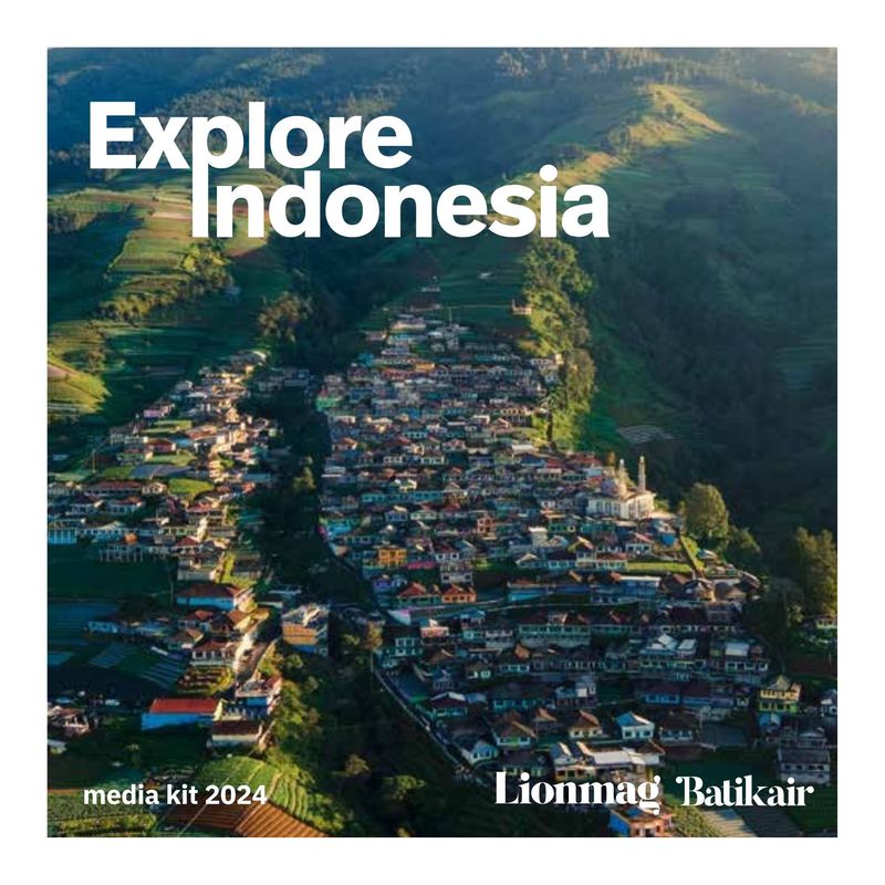 Majalah Batik Air ( Batik Air Magazine )