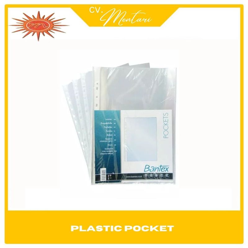 PLASTIC POCKET