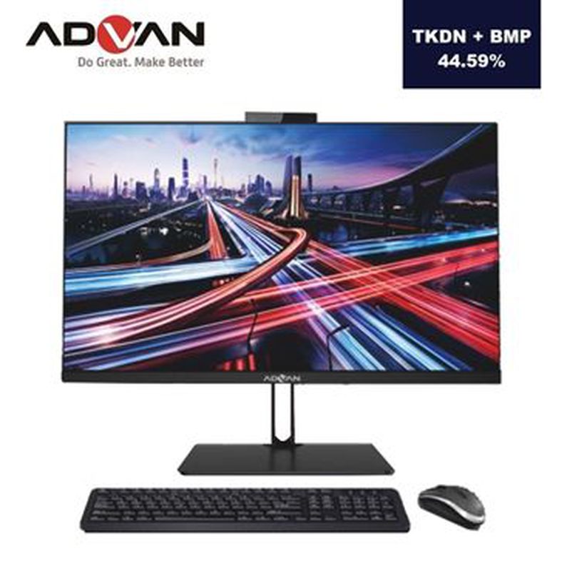 ADVAN DESKBOOK PC AIO i5-85S