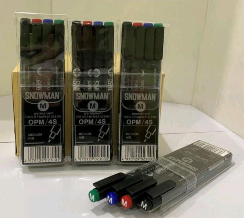 SPIDOL PERMANENT (M) OPM / 4S