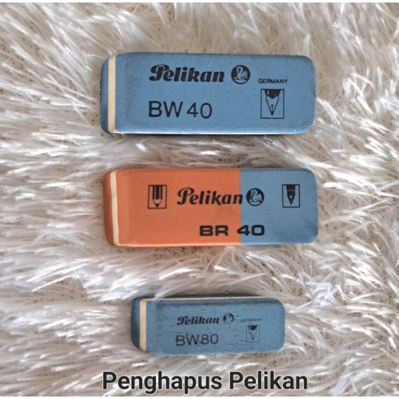 Penghapus Bolpen Pelikan BW 40