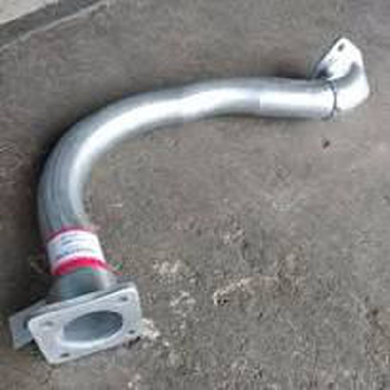 Pipa Leher Angsa Knalpot Dump Truck