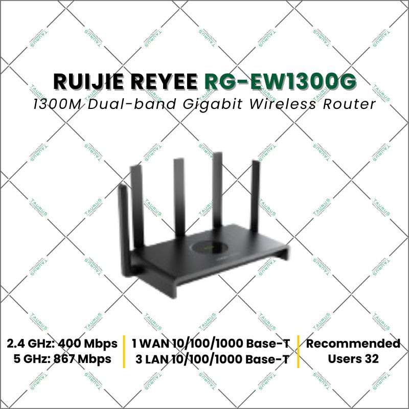 Ruijie Reyee RG-EW1300G 1300M Dual-band Gigabit Wireless Router
