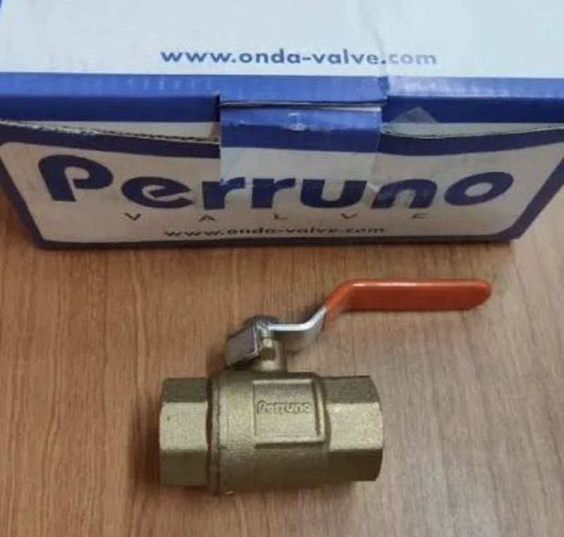 Ball Valve Brass Dia. 1/2" Perruno