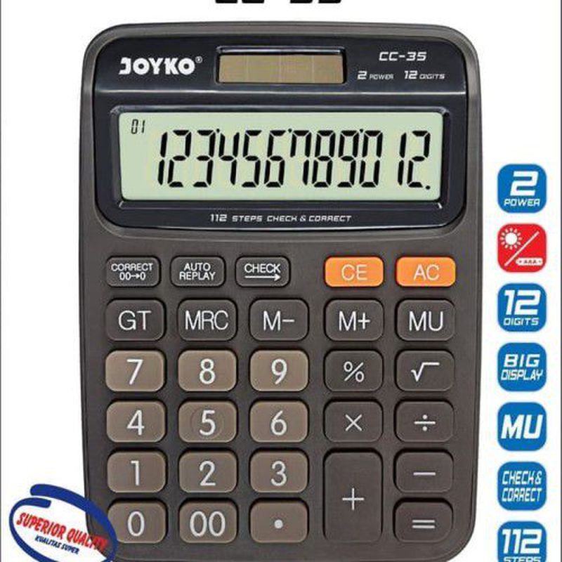 Kalkulator Joyko CC-35
