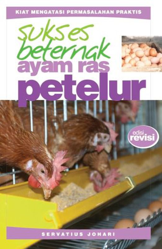 EBOOK - Sukses Beternak Ayam Ras Petelur