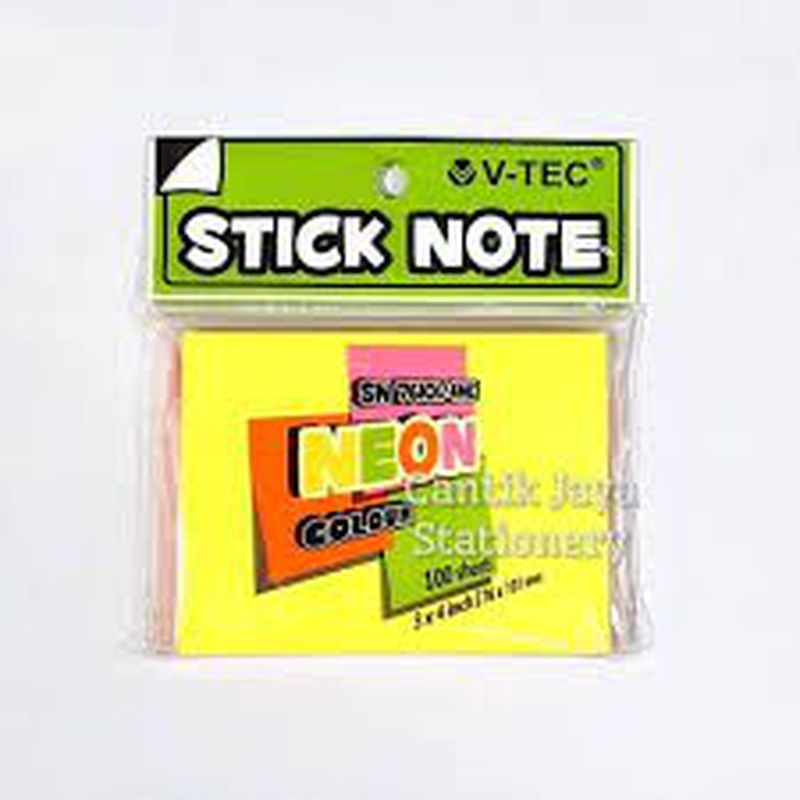 Sticky Note 3 x 4 Inchi