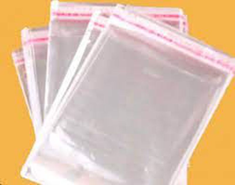 Plastik Perekat / OPP ukuran 12x16cm