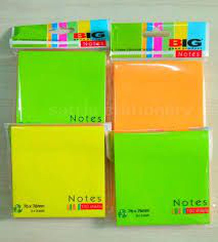 Sticky Note ukuran 75 x 75 mm