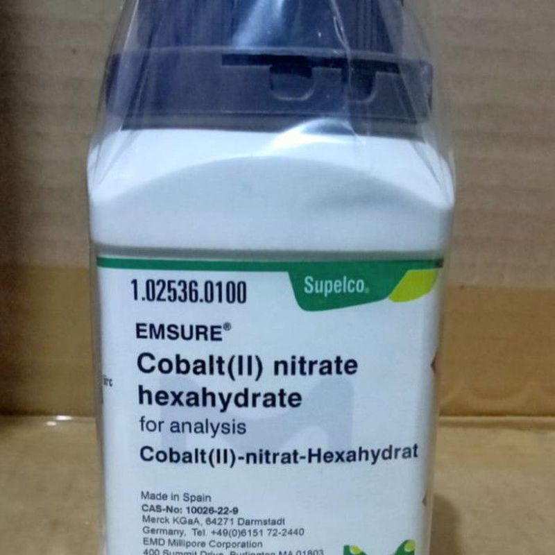 Cobalt(II) nitrate hexahydrate - Merck1.02536.0100