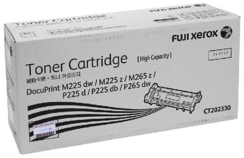 Toner Cartridge Fuji Xerox CT202330