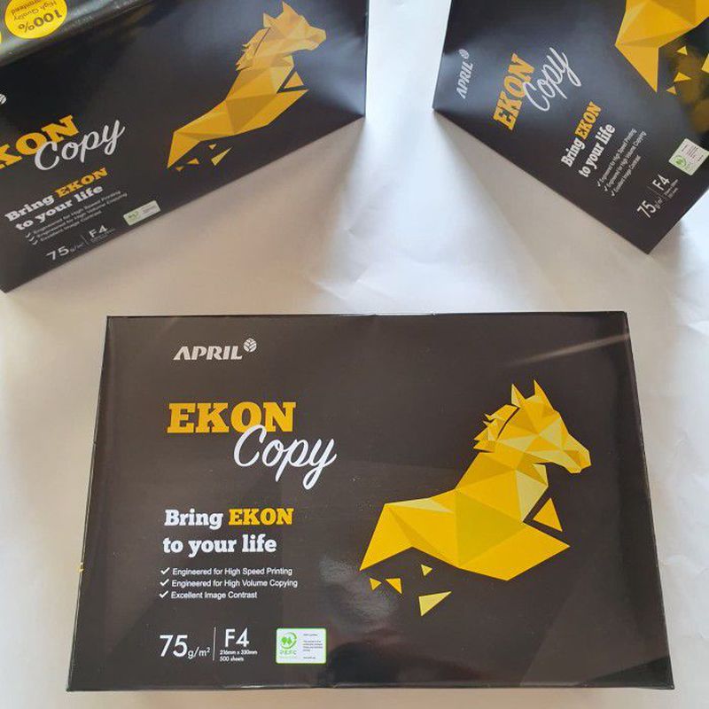 EKON KERTAS HVS 75 GRAM F4