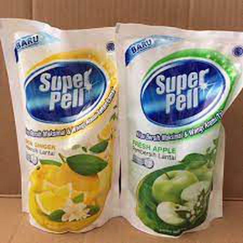 Pembersih Lantai Super Pell