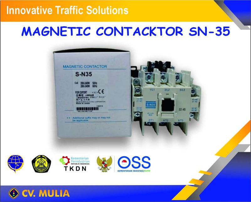 Magnetic Contaktor SN-35