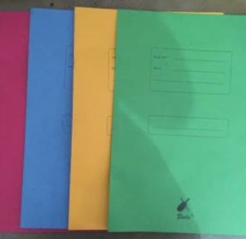 Stop Map Kertas 5002 - Kuning