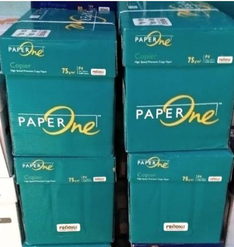PAPER ONE KERTAS HVS A4 75 GR