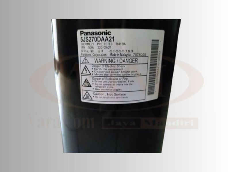 KOMPRESOR AC PANASONIC 3PK 5JS315DAA21