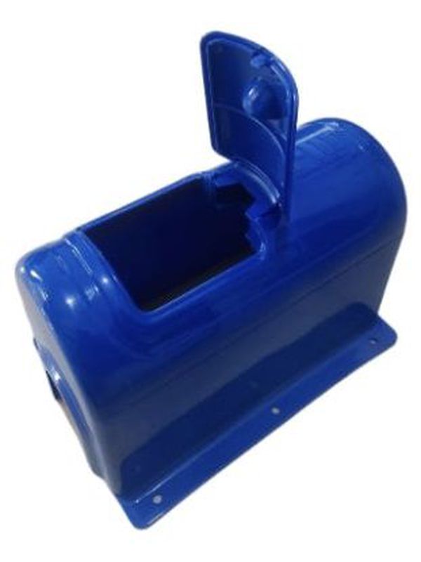 Box Meter Air warna Kuning/Biru