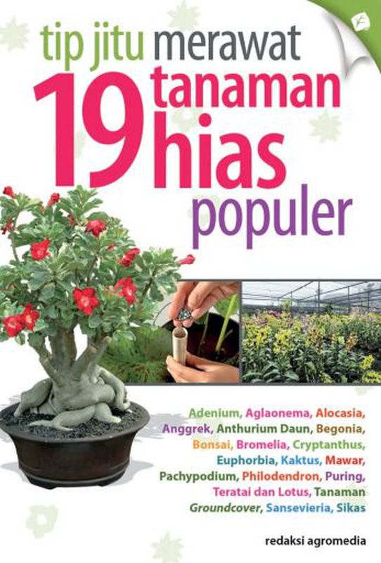 EBOOK - Tip Jitu Merawat 19 Tanaman Hias Populer