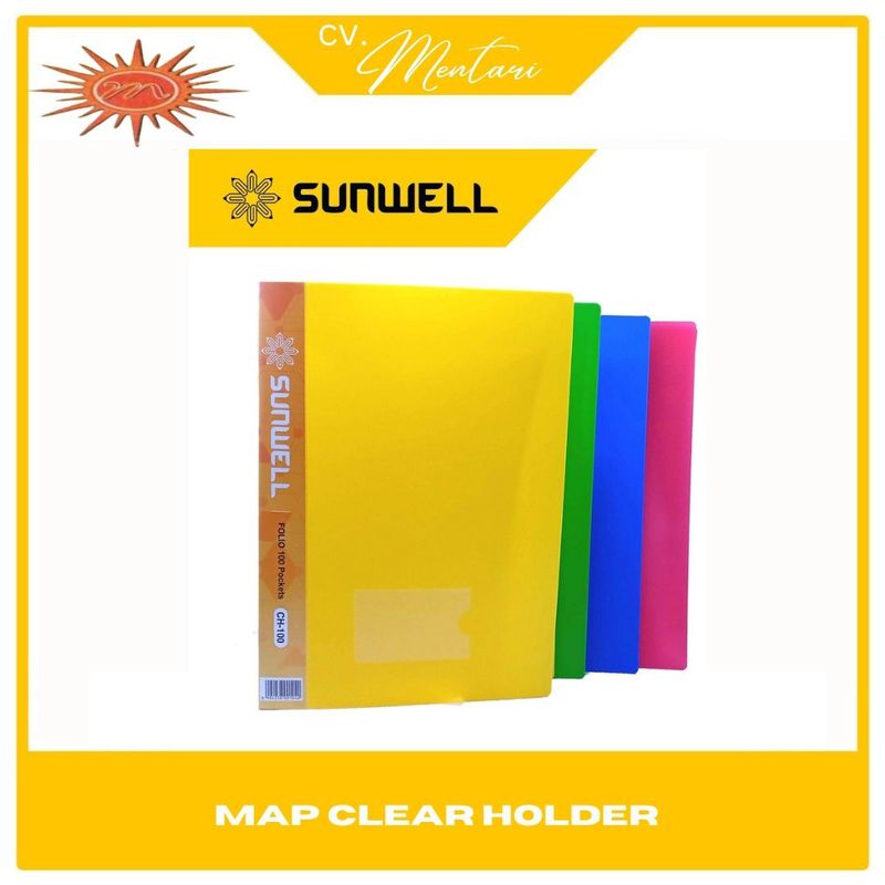 MAP CLEAR HOLDER/ DOC KEEPER