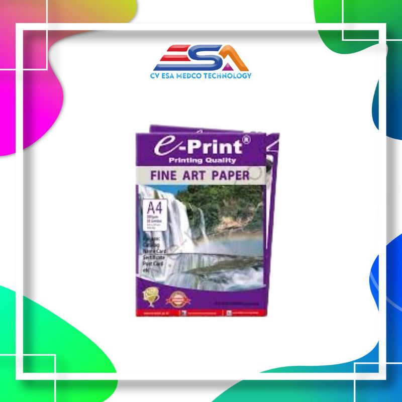 Kertas Fine Art Paper Eprint 185gsm