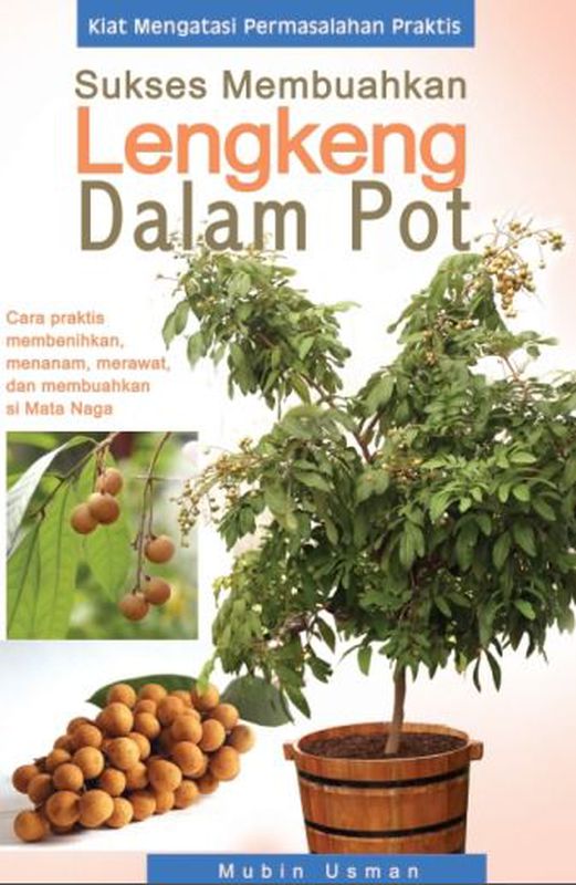 EBOOK - Sukses Membuahkan Lengkeng dalam Pot