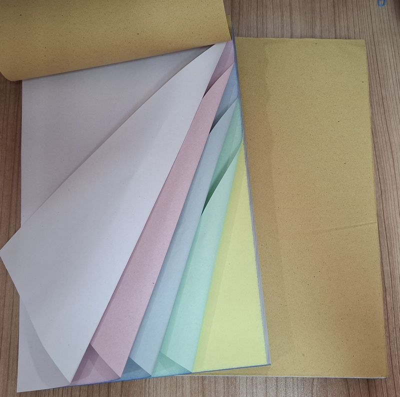 Kertas NCR Folio 5 Ply