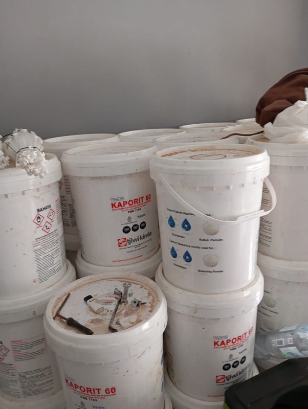 Kaporit 60% Tjiwi Kimia