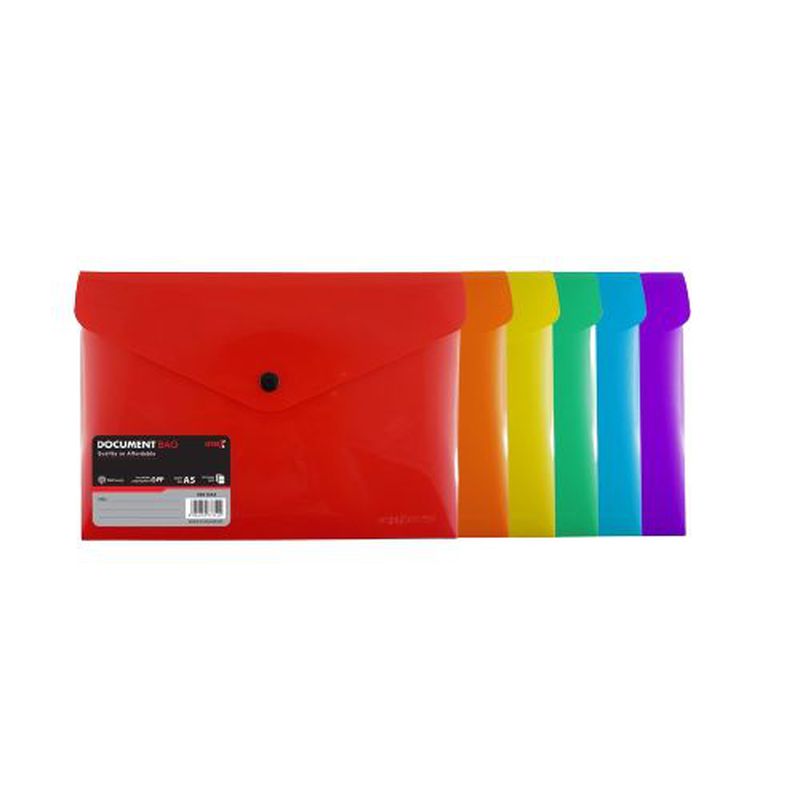 MAP KANCING A5 OPAQ INTER X FOLDER - DKS 293