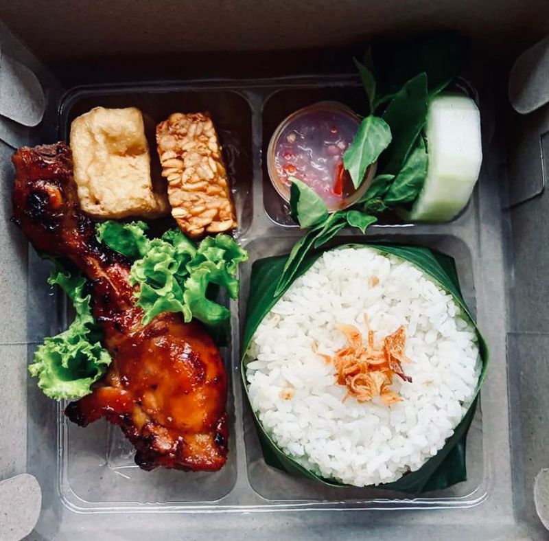 Paket Nasi Box B