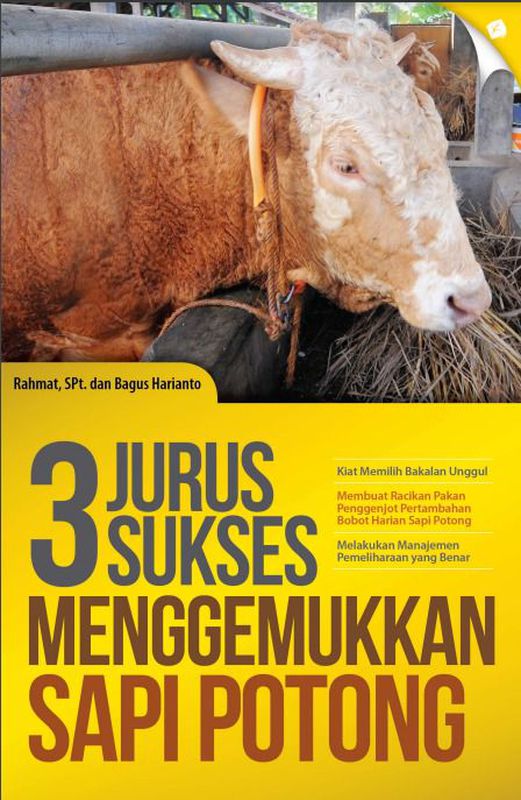 EBOOK - 3 Jurus Sukses Menggemukkan Sapi Potong