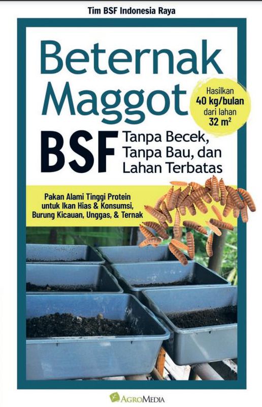EBOOK - Beternak Maggot Bsf